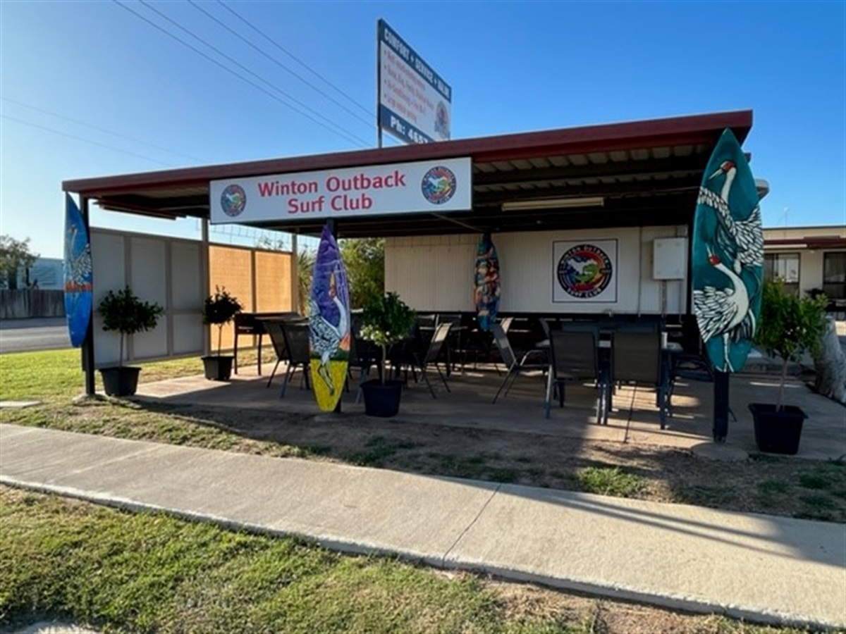 Winton Outback Surf Club | Experience Winton