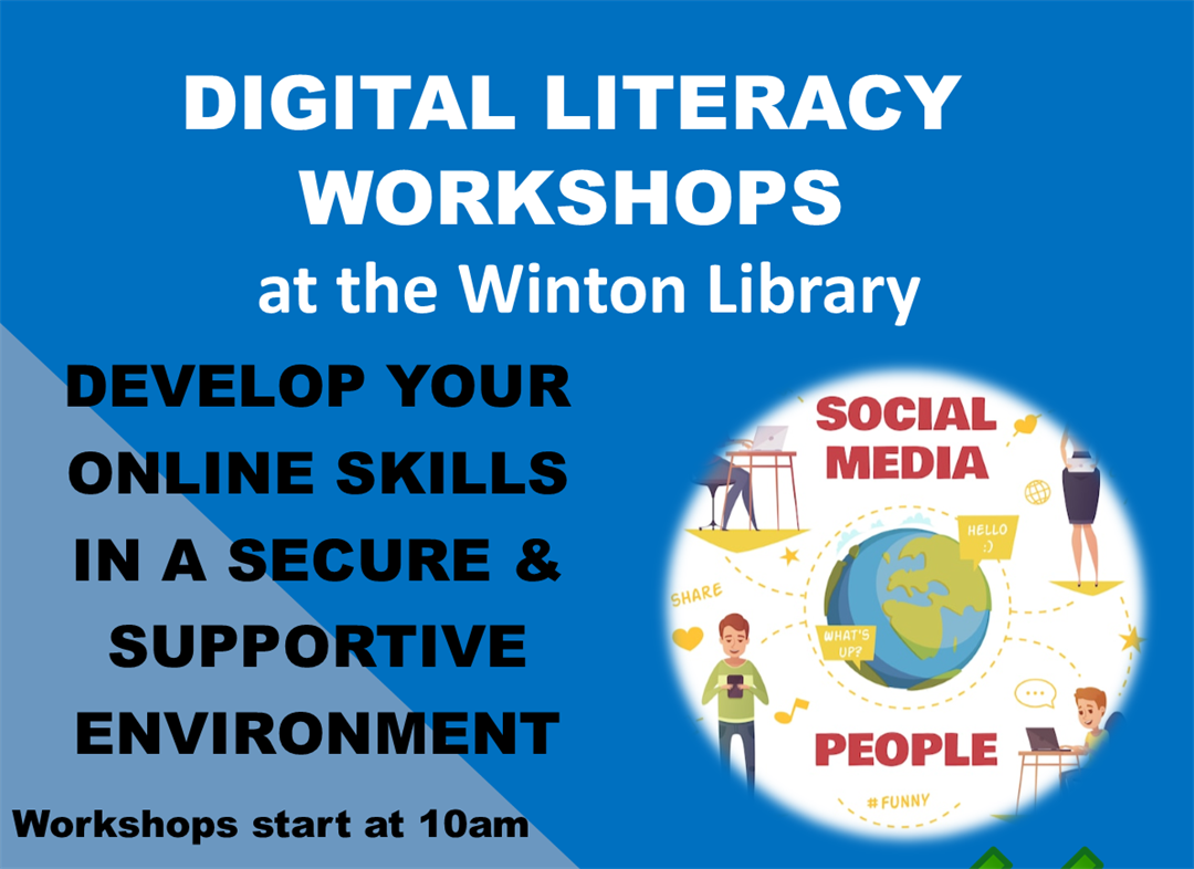 Digital Literacy Workshops | Experience Winton